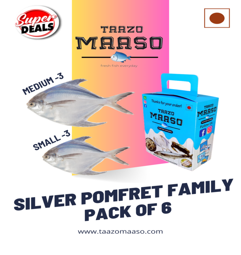 Pomfret Family Per: Pack of 6 – Taazo Maaso